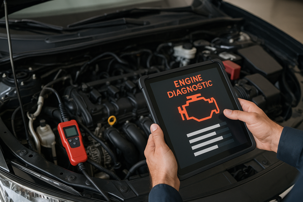 Engine Diagnostics - Auto Hub