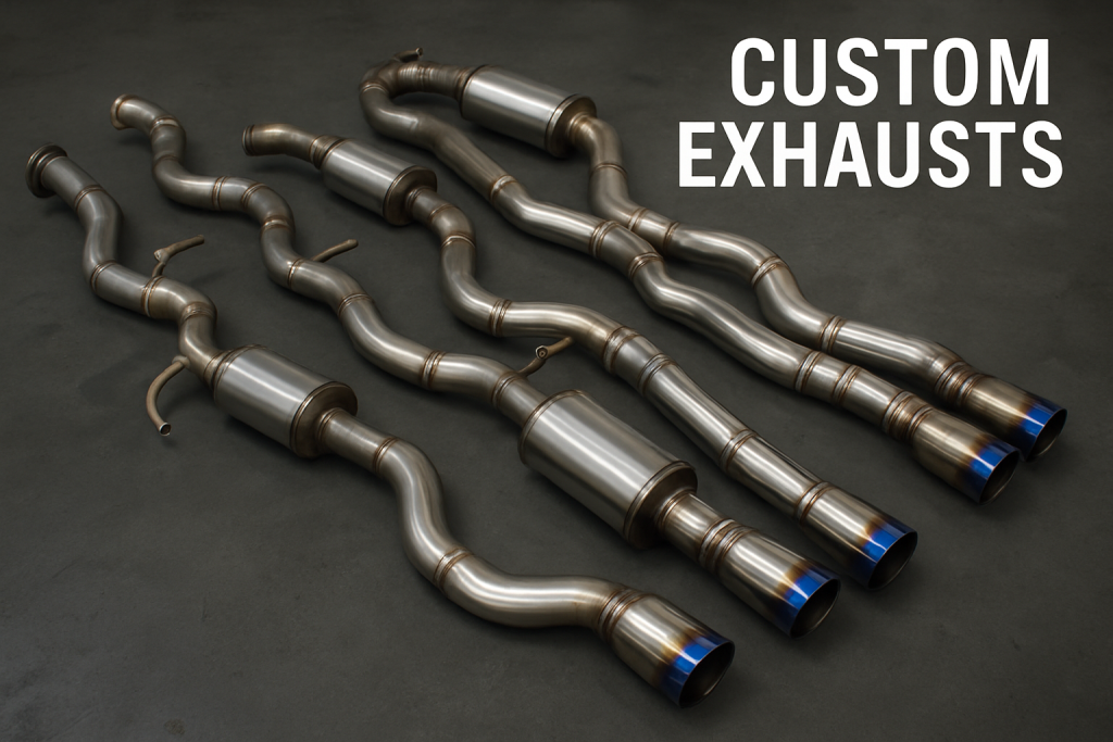 Custom Exhausts - Auto Hub