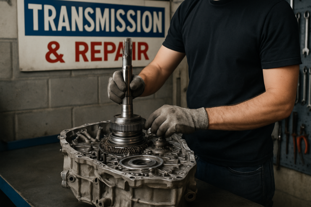 Transmission Service & Repair - Auto Hub