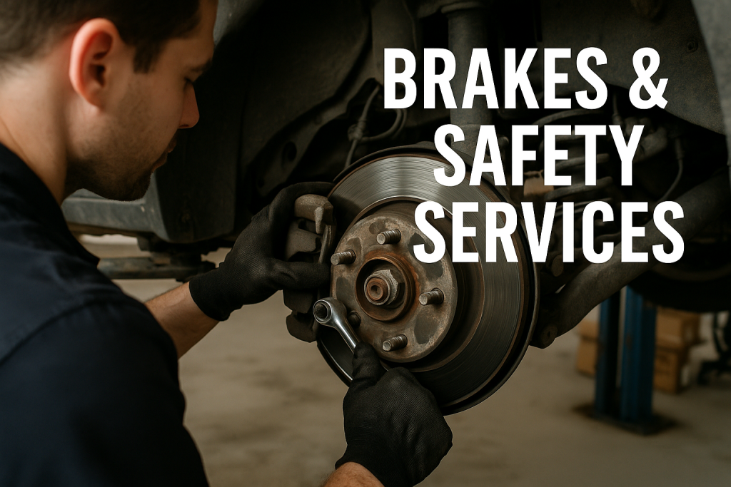 Brakes & Safety - Auto Hub