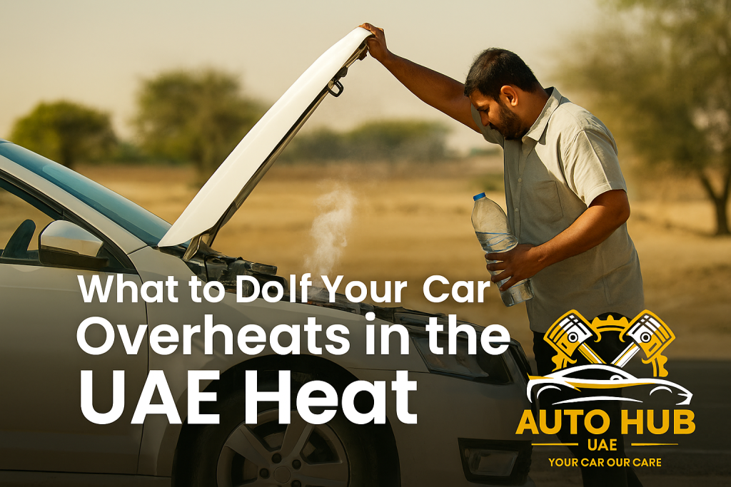 What to Do If Your Car Overheats in the UAE Heat - Auto Hub